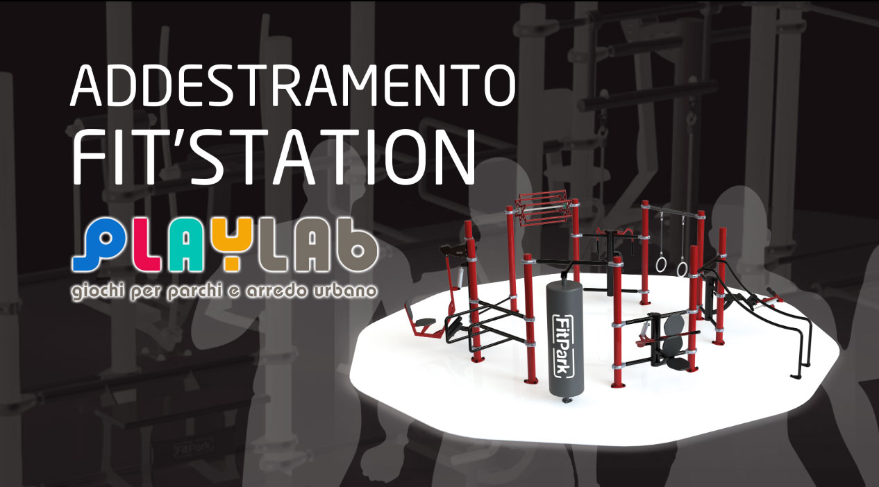Play Lab presenta 'Fit Station': Creare il tuo parco fitness ...